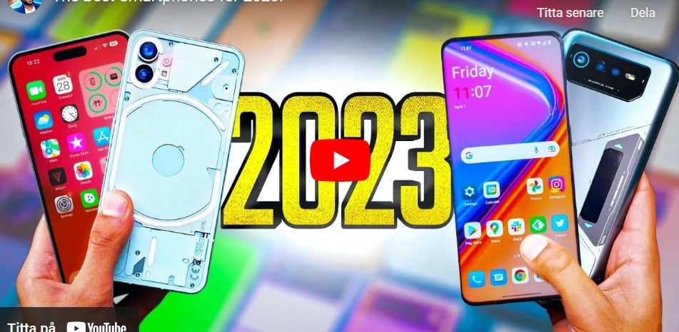 6 bedste smartphone-modeller i 2023 – Indretningsvis